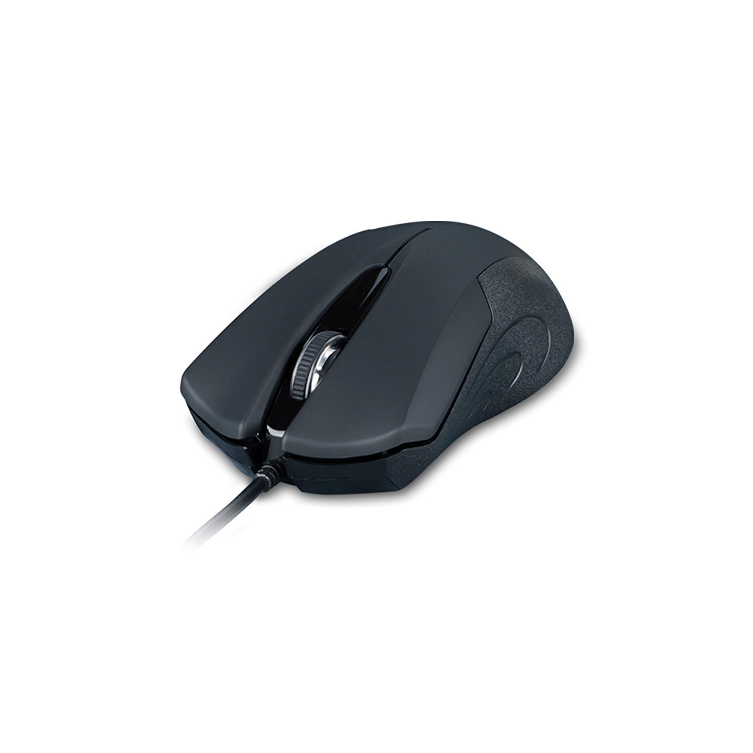 GoFreetech Wired 1000DPI Mouse – Black – Volcan Store