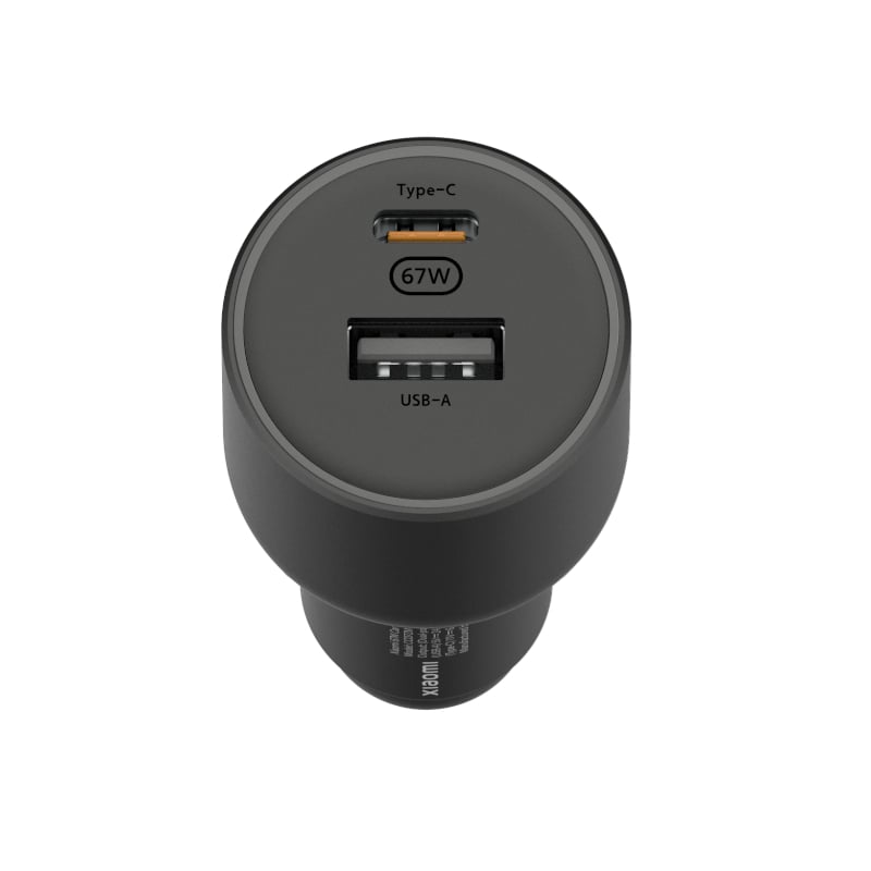 Xiaomi 67W Car Charger USB-A and Type-C – Volcan Store