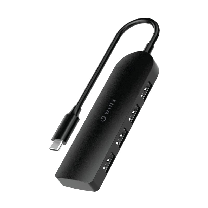 WINX CONNECT Simple Type-C 4 Port Hub – Volcan Store