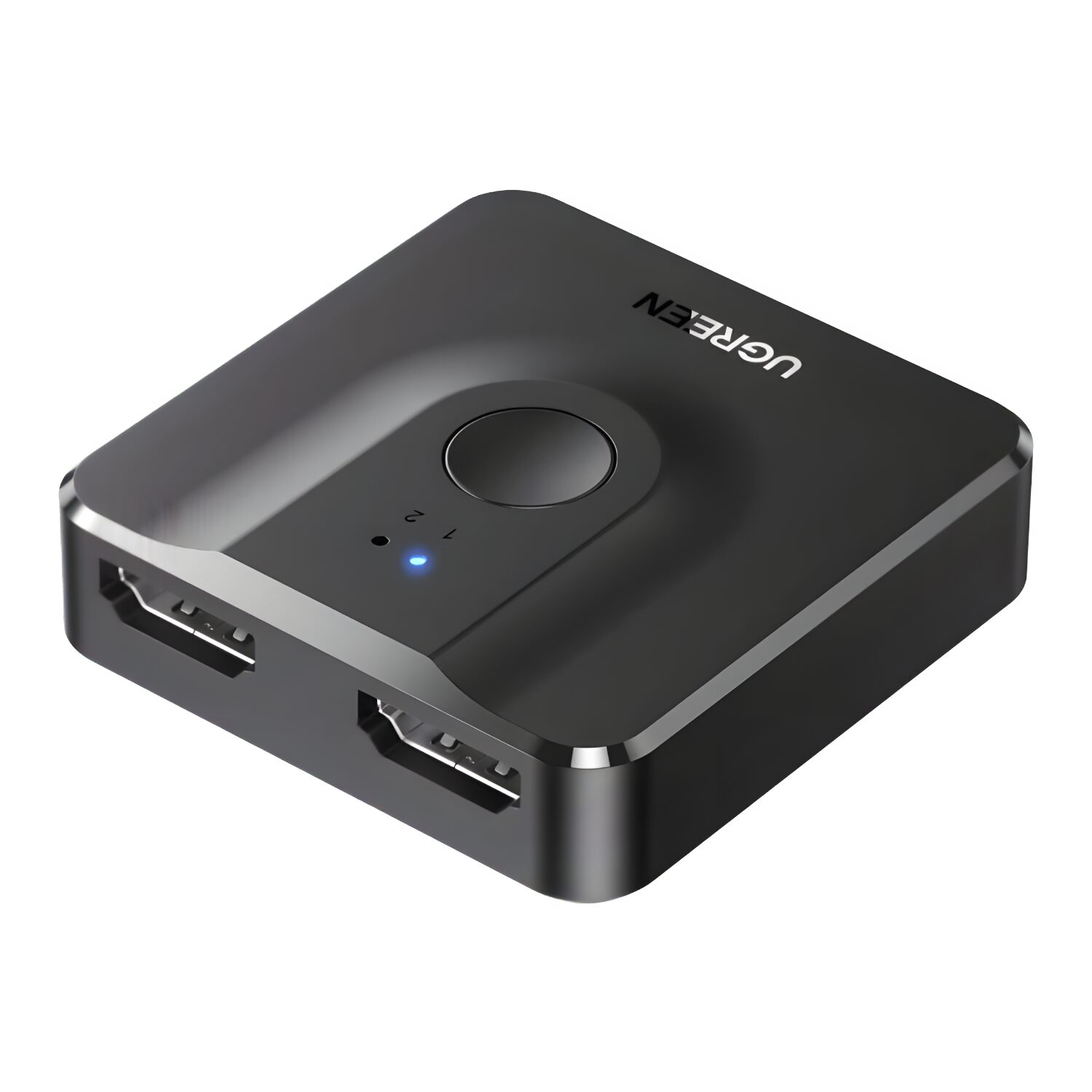 UGREEN CM217-50966 2-in-1 Bi-Directional 4K HDMI Switcher – Black ...